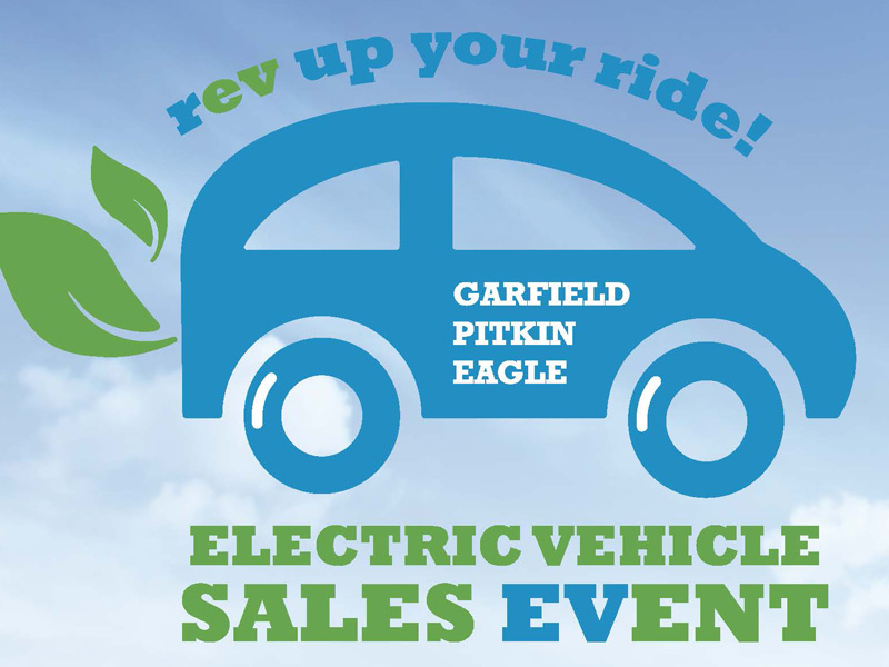 2019 Electric vehicle sales event - Holy Cross Energy