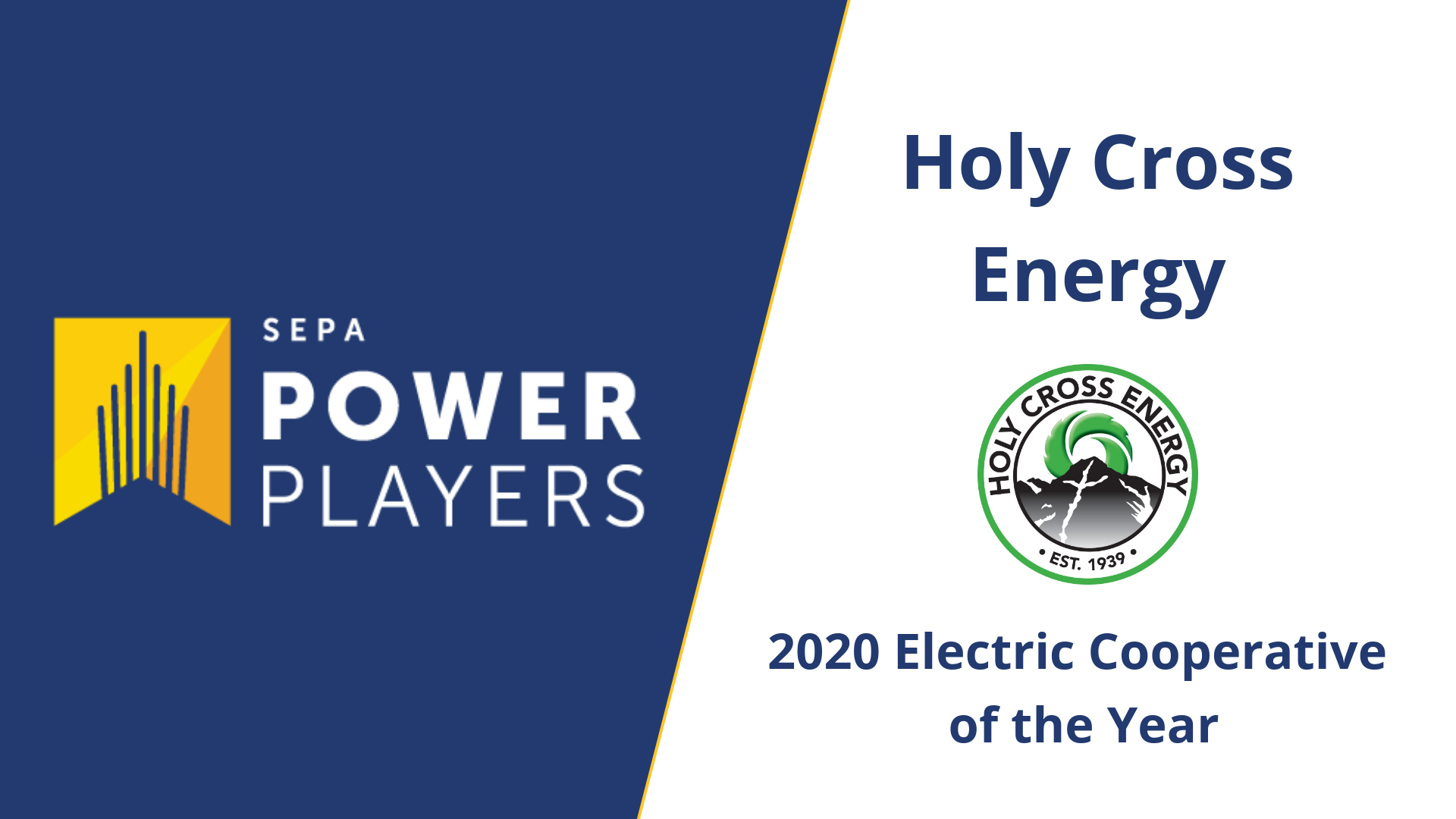 Holy Cross Energy named 2020 Electric Cooperative of the Year - Holy ...
