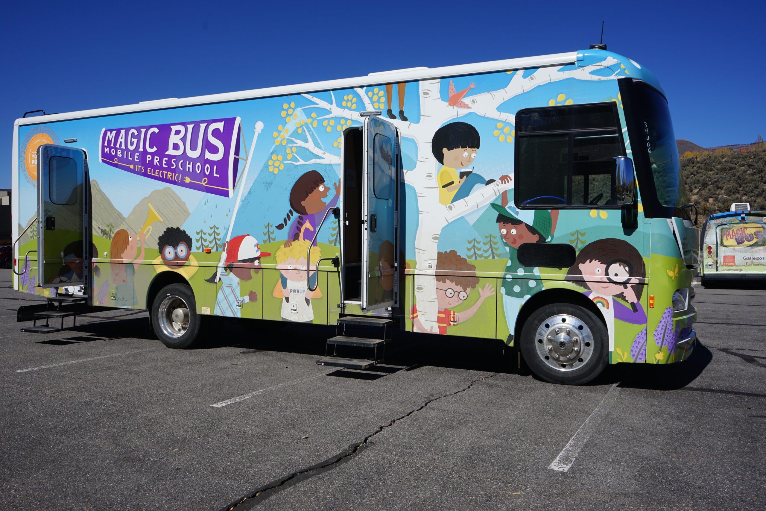 Member Spotlight: Vail Valley Foundation's Magic Bus - Holy Cross Energy
