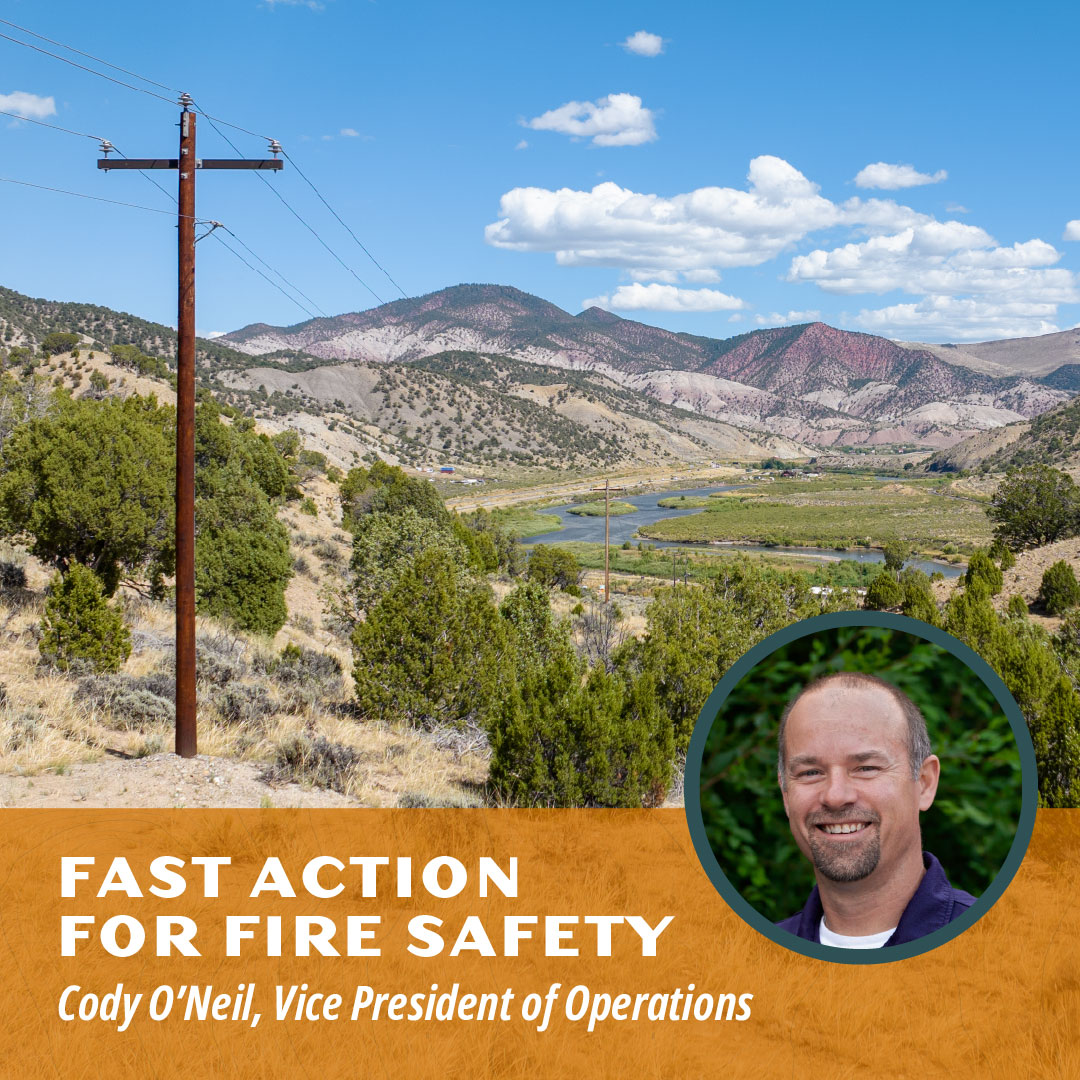 When the winds pick up, so do we. Fast action for wildfire safety ...