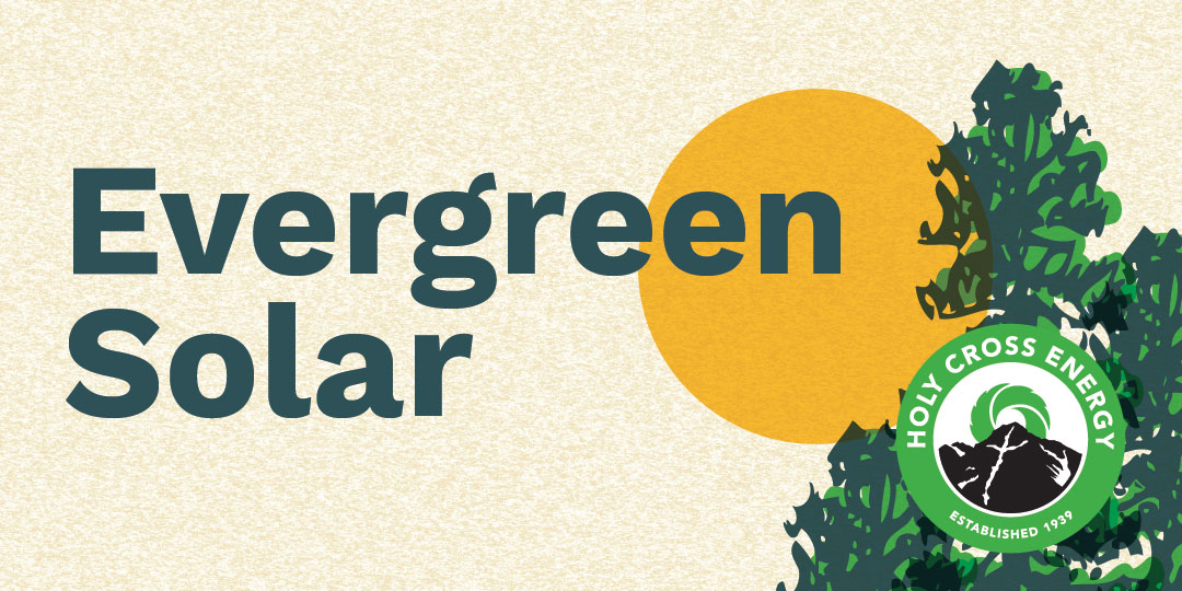 Evergreen Solar - Holy Cross Energy